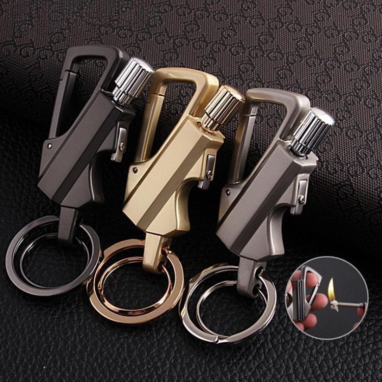 查看[1pc Multifunctional portable metal keychain, waterproof and ...