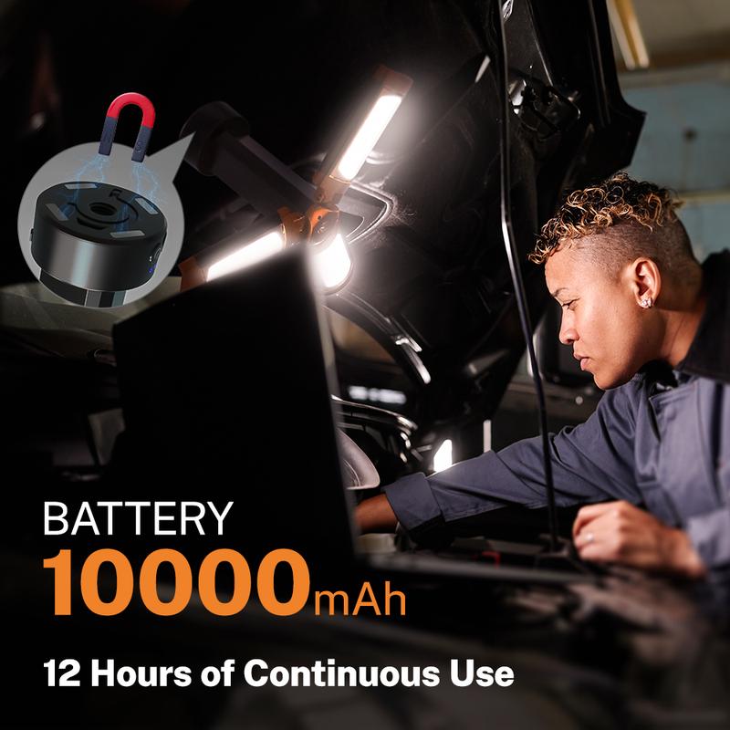 查看[OGERY Rechargeable 10000mAh Camping Light with Detachable Tripod ( 1 ...