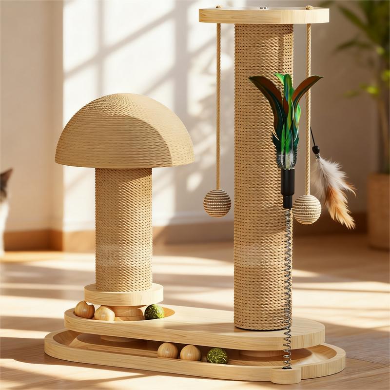 Cat Scratching Post small Cat Scratcher Kitten Toy TikTok爆款商品分析 - GMV ...