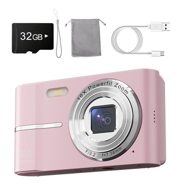 Summer Release | Portable Pocket Vlogging Camera with 64GB SD Card ...