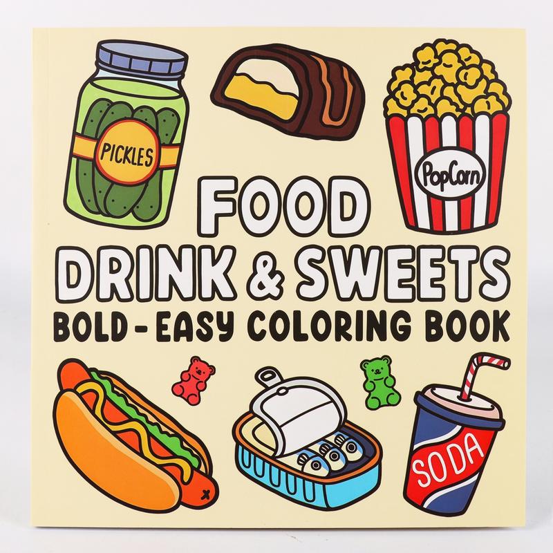 FOOD DRINK & SWEETS Pickles BOLD-EASY Coloring Boo TikTok爆款商品分析 - GMV ...
