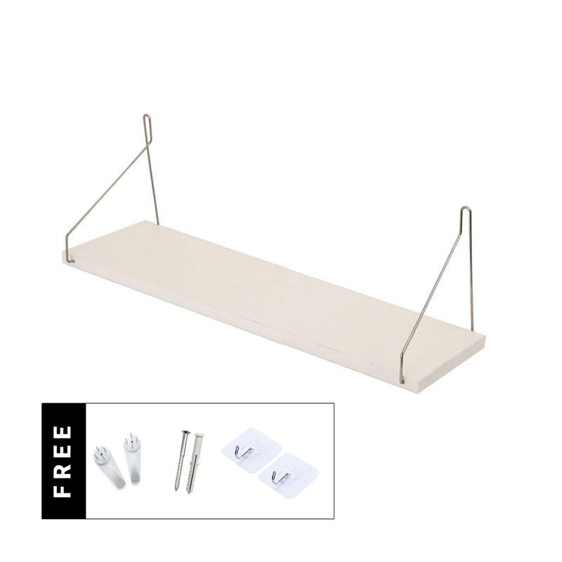 Modern Wooden Wall Hanging Shelf & Racks Floating Shelving Home ...