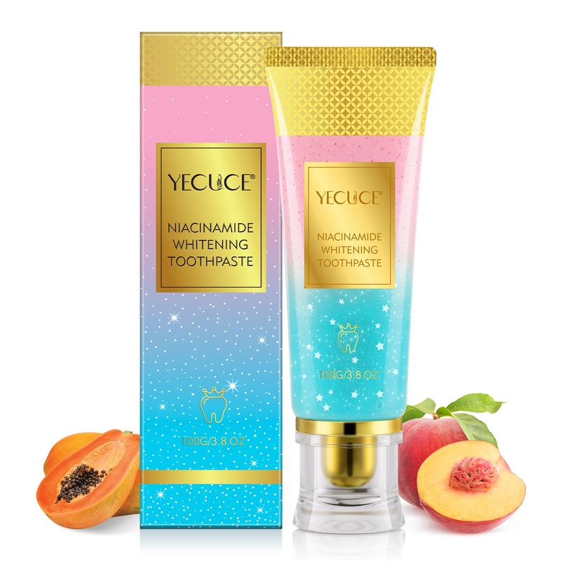 查看[YECUCE Niacinamide Whitening Toothpaste 100g Oral Brightening ...