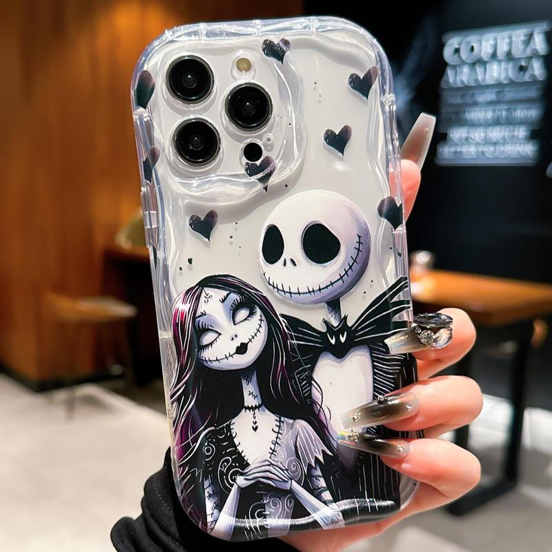 查看[Halloween Ghost Bride Skull Shockproof Phone Case for iPhone 16 Pro ...