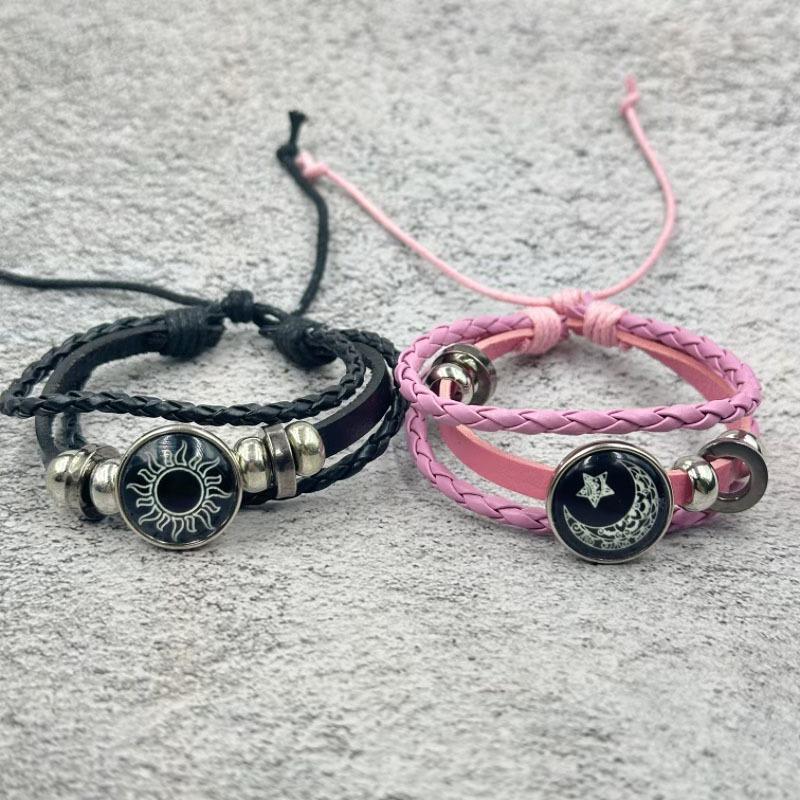 查看[Gelang Tangan, Gaya LDR, Sesuai untuk Rakan Wanita atau Adik Beradik ...