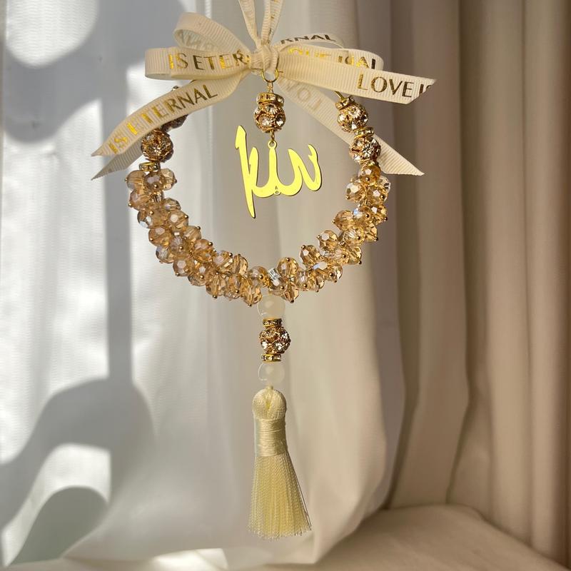 查看[Hiasan Kristal Bulatan 7 Warna, Aksesori gantung hiasan kereta,Door ...