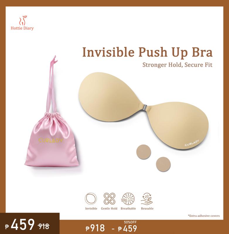 [Hottie Diary] Curlady Push-Up Adhesive Bra (Stron TikTok爆款商品分析 - GMV ...