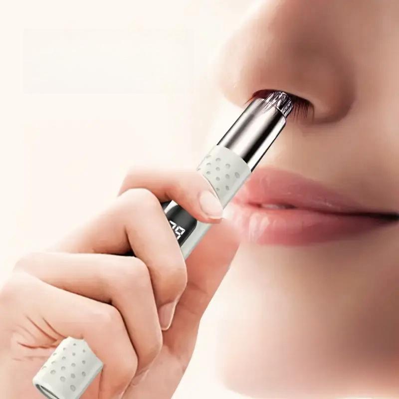 查看[Nose Hair Trimmer, Portable Electric Nose Hair Trimmer for Men and ...