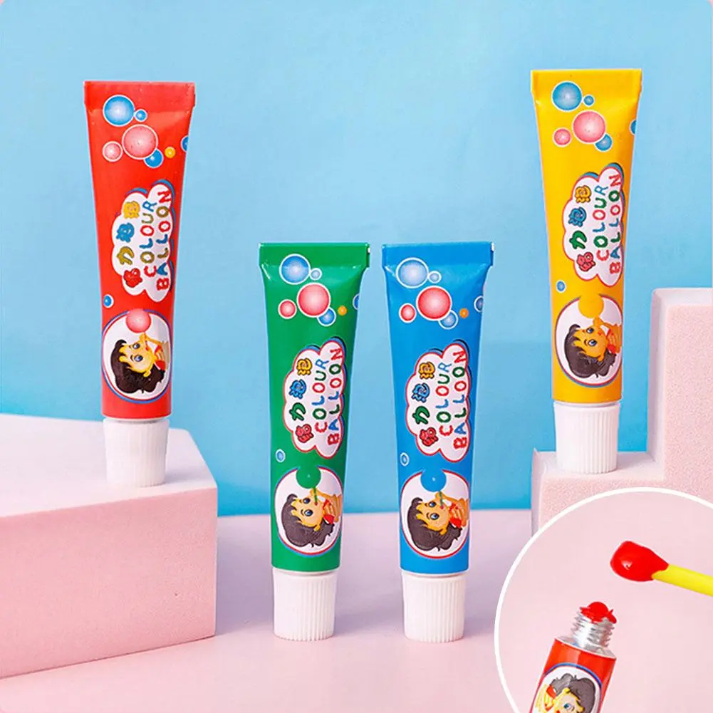 查看[Belon Buih, Mainan Sensori Tiup, Dengan Penyedut dan Straw, Kraf DIY ...
