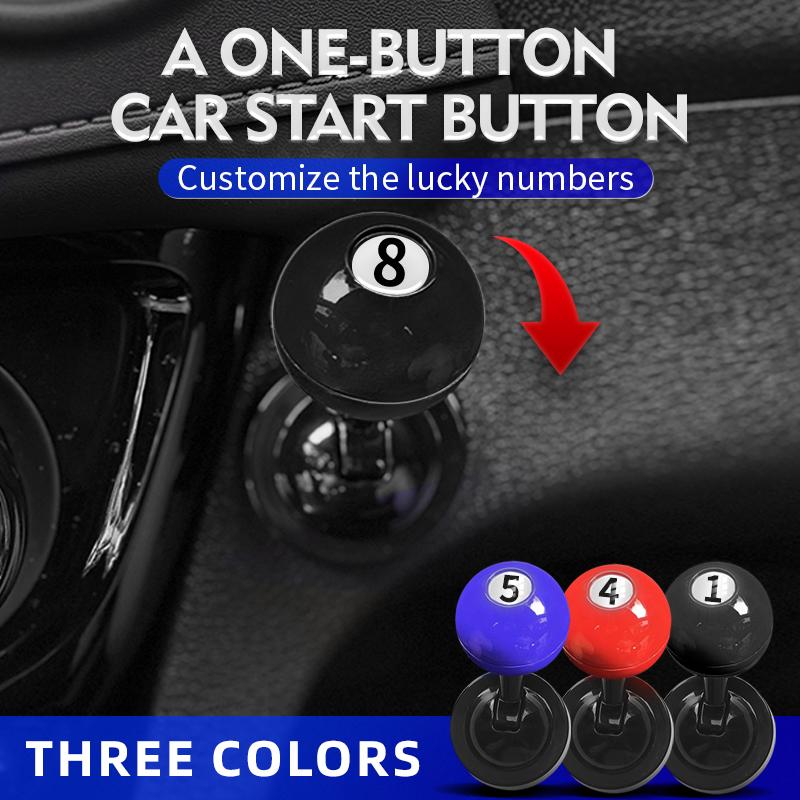 Push Start Button Cover,Car Joystick,Car Push to Start Button Rocker ...