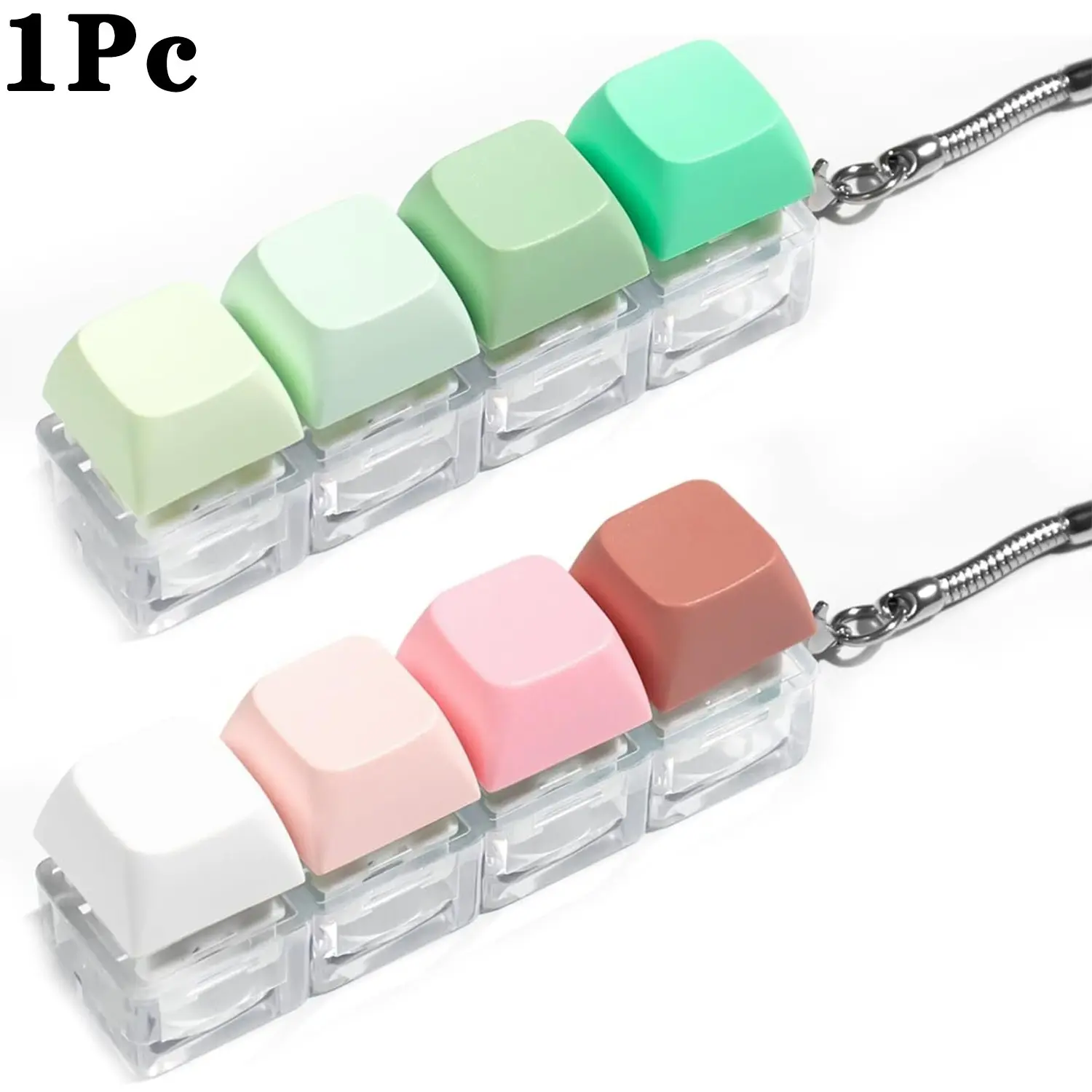 Keyboard Keycap Fidget Toy, Stress-Relieving Porta TikTok爆款商品分析 - GMV ...