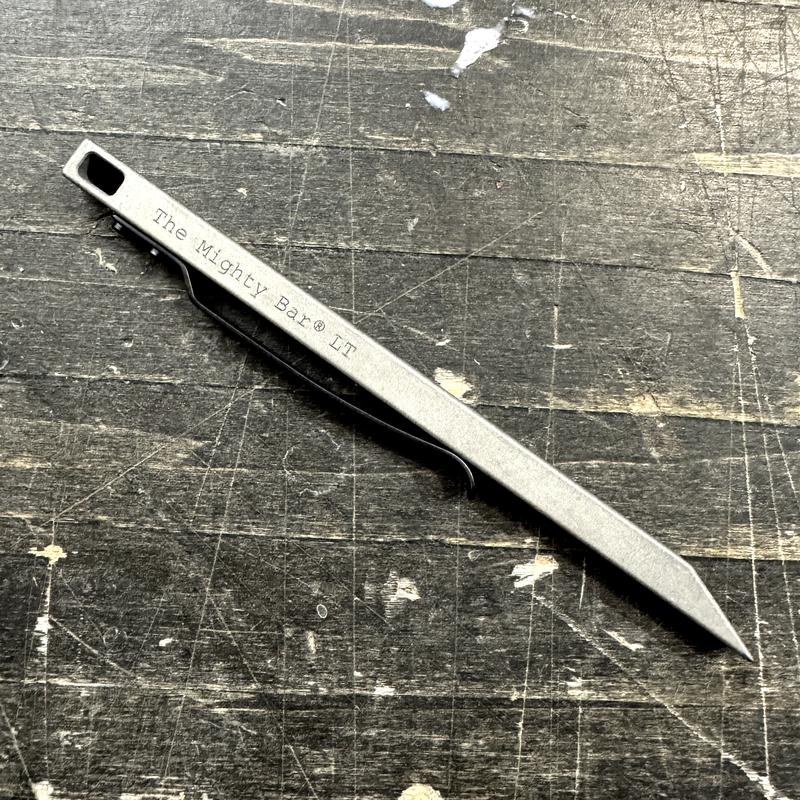 The Mighty Bar LT - Long Titanium Edition | TikTok Shop Sales History ...