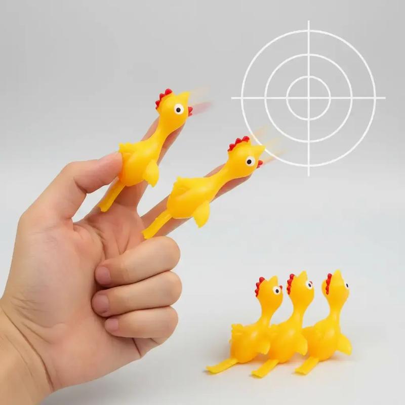 查看[Slingshot Chicken Flying Finger Toy, Chicken Shooting Game Toy ...