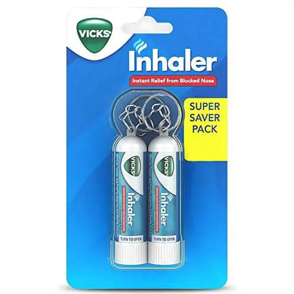 查看[Vicks Nasal Inhalers 2-Super Saver Value Pack 0.02oz/0.5ml Each ...