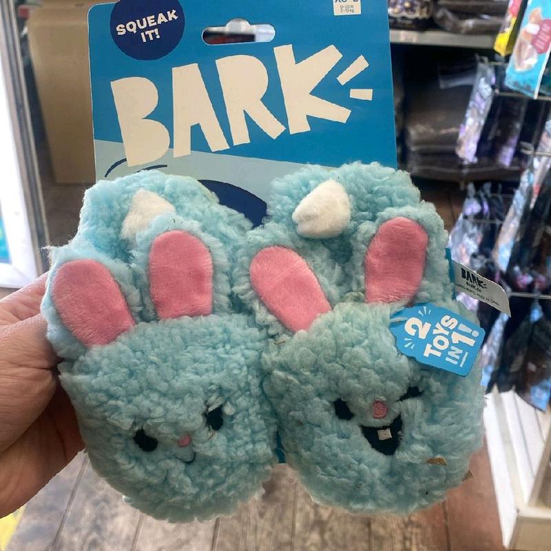 Bark Yippy and Skippy Slippers Squeaky Dog Toy | TikTok Shop Sales ...