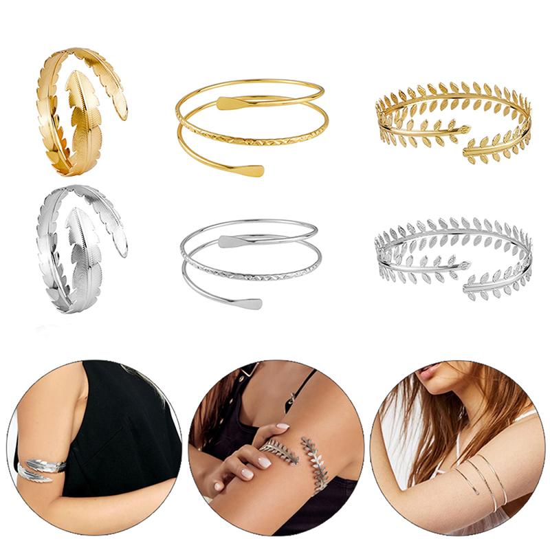 Fashion Arm Bracelet for Women Girls Mental Open U TikTok爆款商品分析 - GMV ...