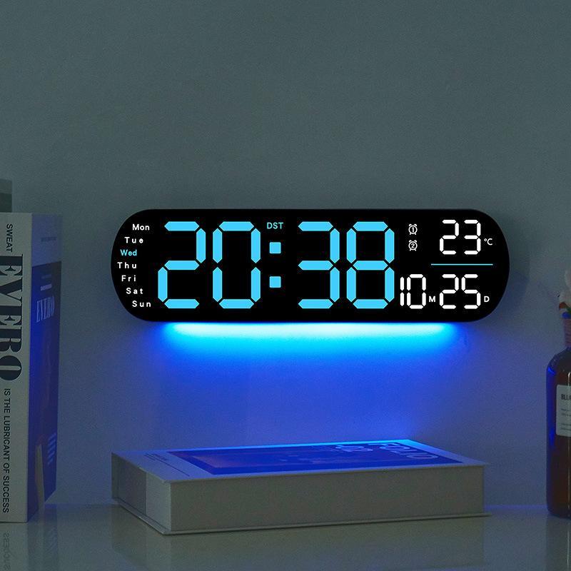 Digital Wall Clock with Large Display, 1 Count Lar TikTok爆款商品分析 - GMV ...