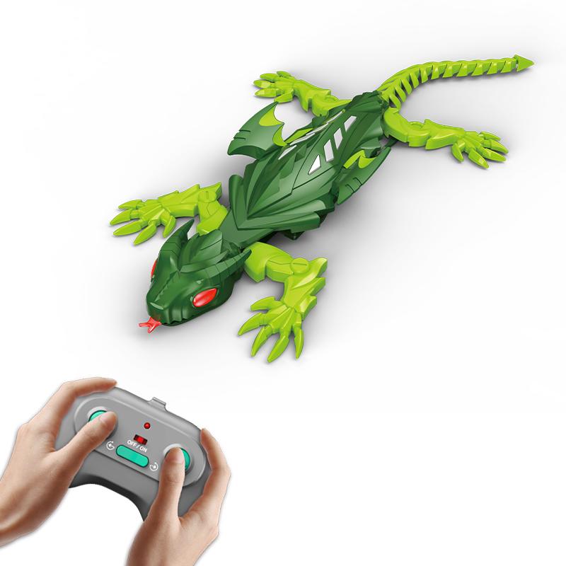 查看[Wall Crawler Gecko Rechargeable Remote Control Robot Kids Toys with ...