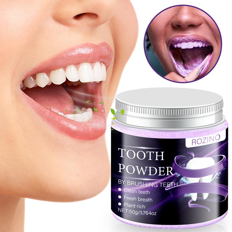 ROZINO Purple Teeth Whitening Powder with Hydroxya TikTok爆款商品分析 - GMV ...