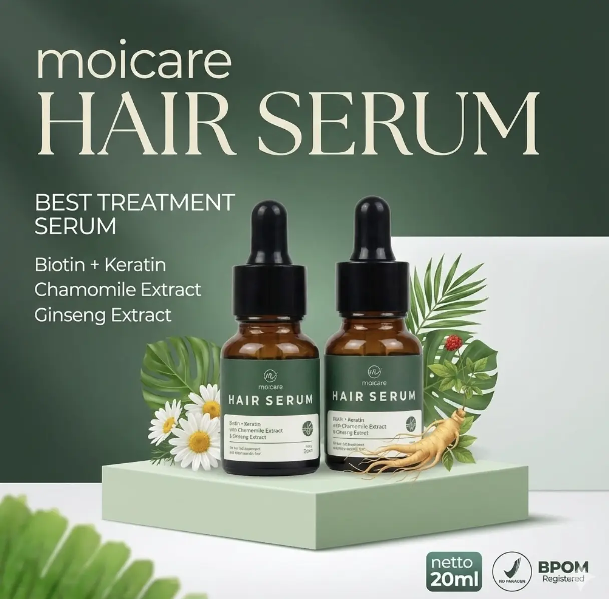 查看[[COD] PAKEJ MOICARE Serum Rambut & Minyak Pecan Pemekat Rambut Hitam ...