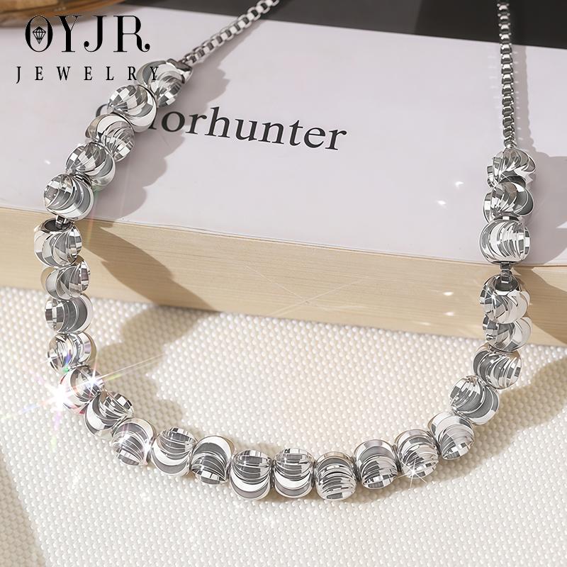 查看[OYJR Titanium Steel Gelang Manik Tasbih Cantik Untuk Wanita, Rekaan ...