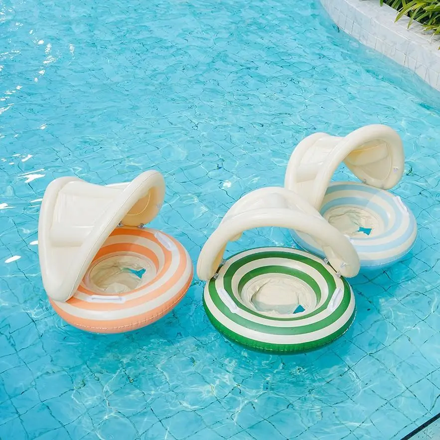查看[Inflatable Swimming Circle, 1 Count Colorful Inflatable Swimming ...