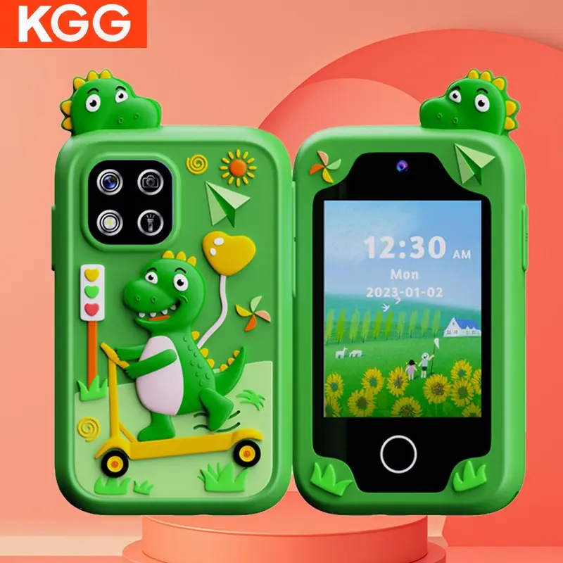 KGG Cute Cartoon Dinosaur Design Phone, Multi-func TikTok爆款商品分析 - GMV ...