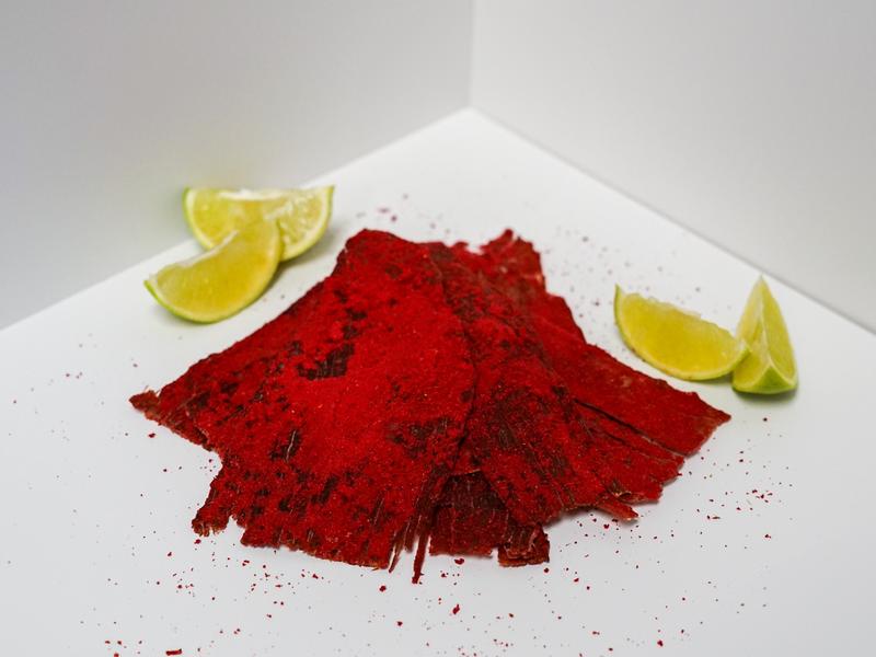 NEW LOOK - RED POWDER HOT Beef Jerky - Carne Seca TikTok爆款商品分析 - GMV/销量 ...