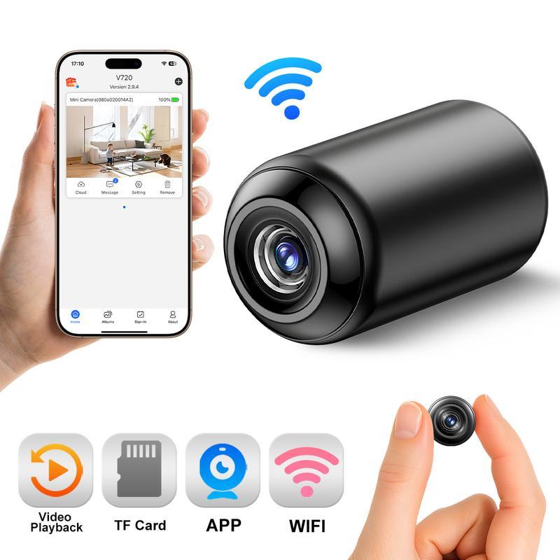 查看[【Free.ship】Mini WiFi Camera for Home/Office ,Video Recording , Baby ...
