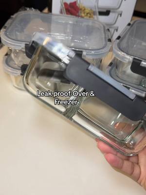 These containers are good for storing your food in the refrigerator and ...