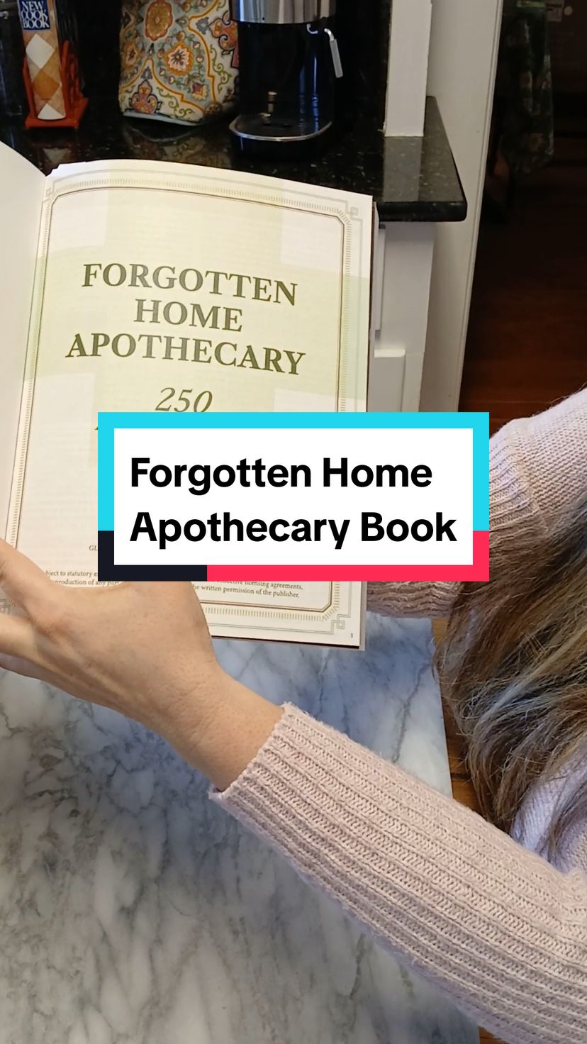 The Forgotten Home Apothecary Natural Remedy Book is the one book every ...
