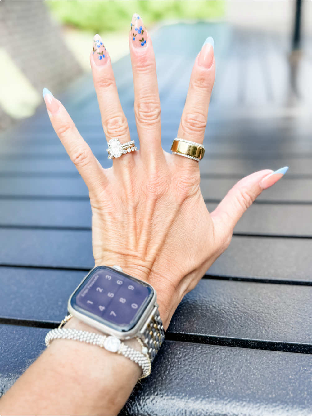 The absolute BEST stacking rings to add to your oura ring👏🏼👏🏼 @PAVOI # ...