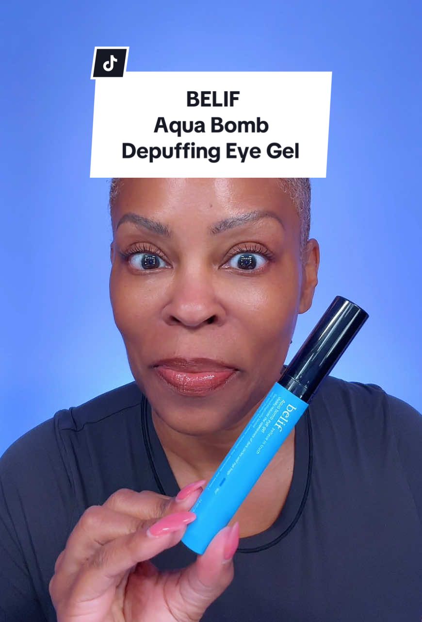 Puffy eyes got you feeling like 😴? Not anymore! This BELIF Aqua Bomb ...