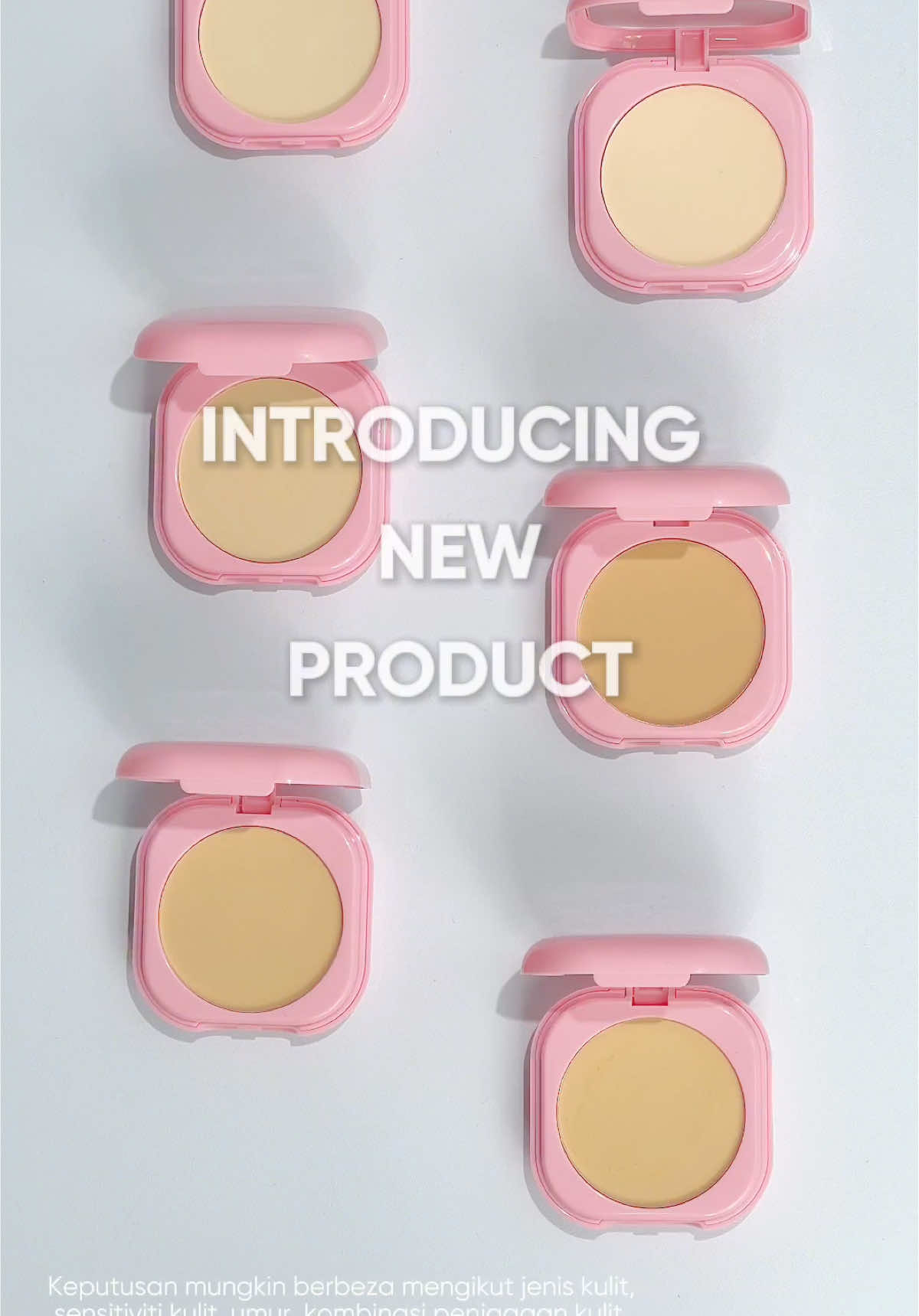 Say hello to flawless skin with the NEW GLAD2GLOW Two Way Cake! 💗 Achieve high coverage that ...