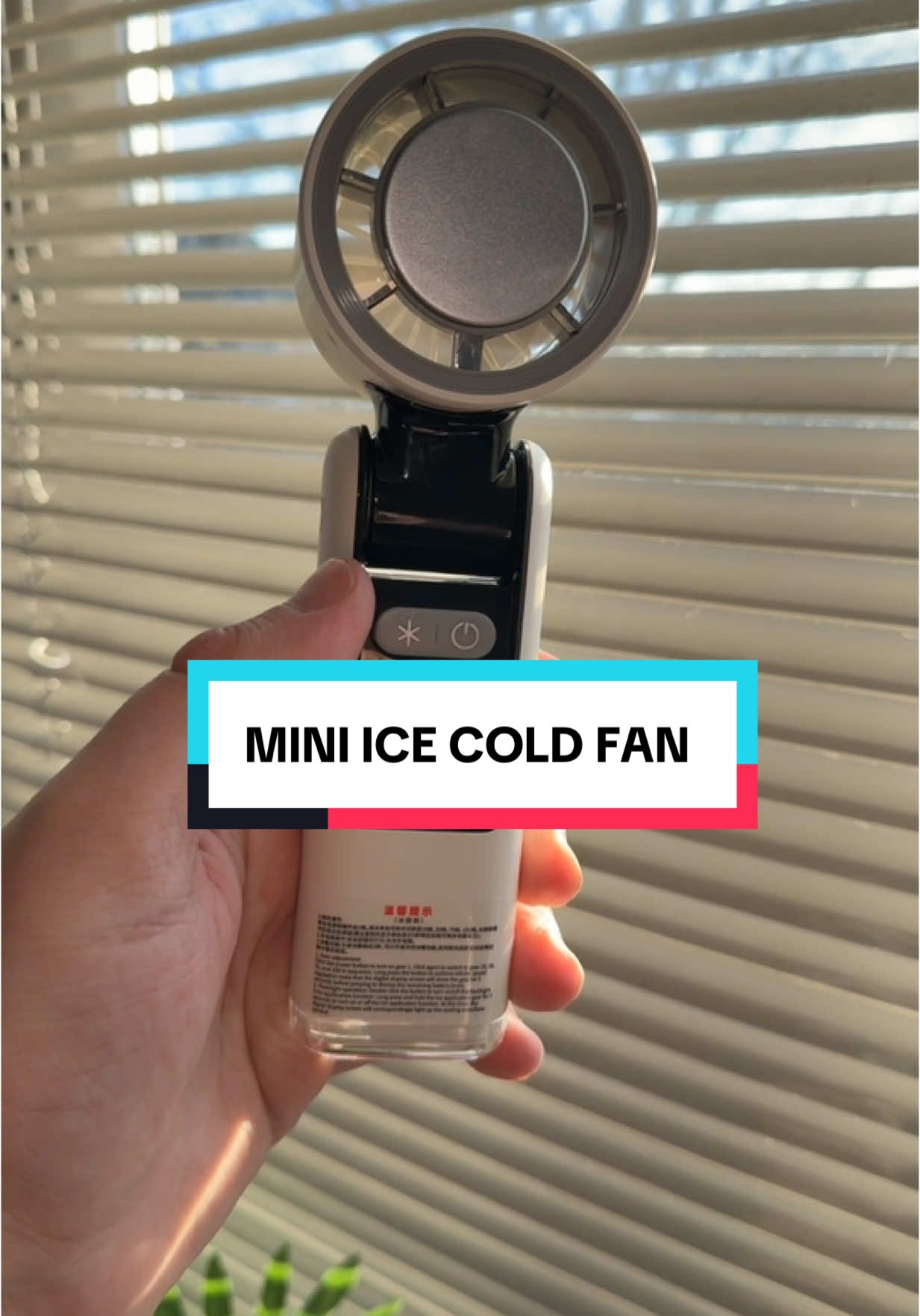 Ice Cod Mini Portable Fan a Half Price Right Now! These are great for ...