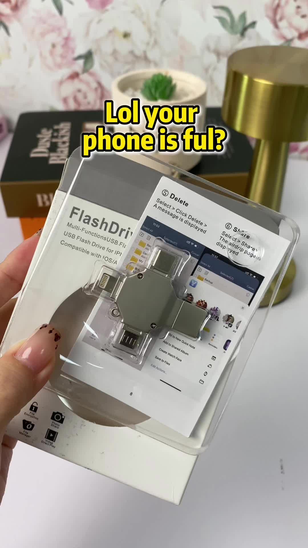 You’ll straight up never run out of storage with a full TERABYTE ...