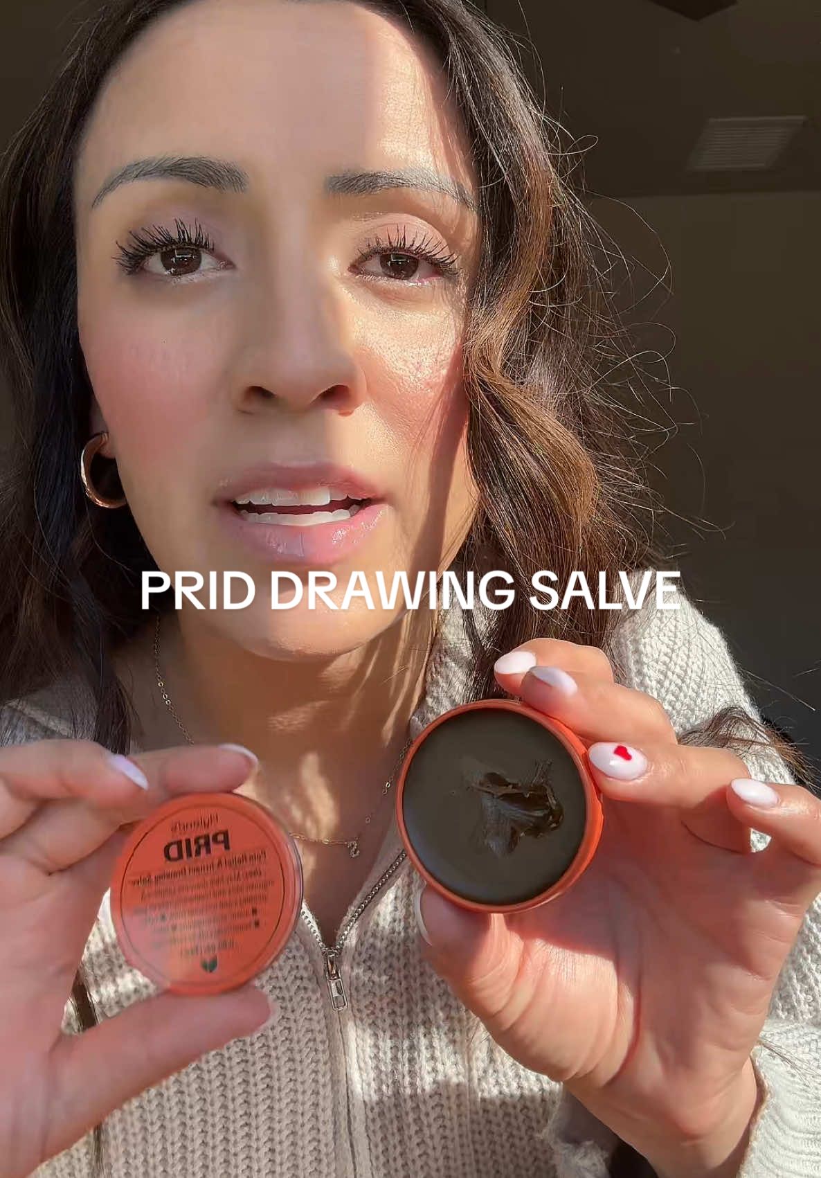 Replying to @Taelor Leyva this stuff is actually magic!! PRID is going ...