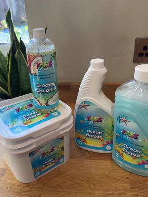 Level up your clean game with Yass Cleaning Range! 🧼 From sparkling ...