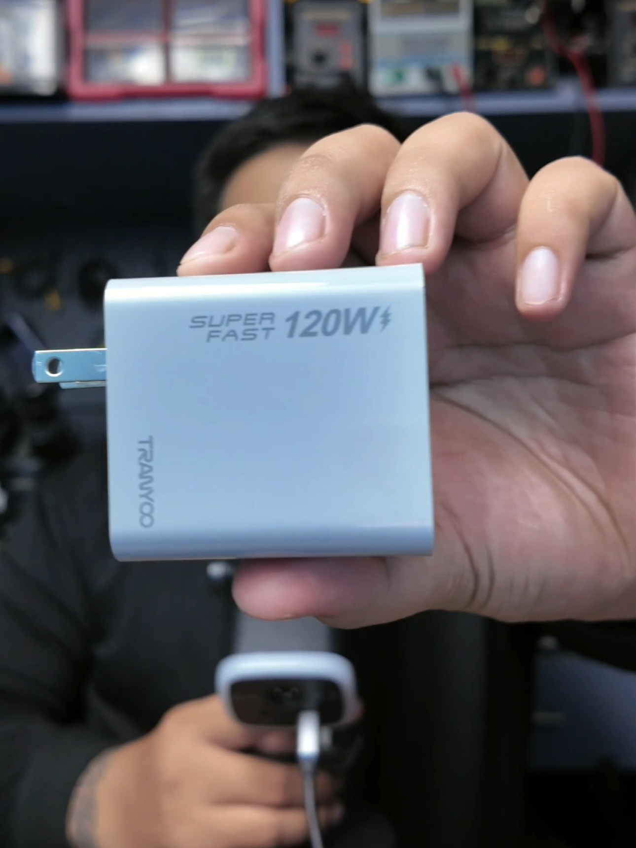 120w Gan Charger #gancharger #charger #fastcharger #fastcharging # ...