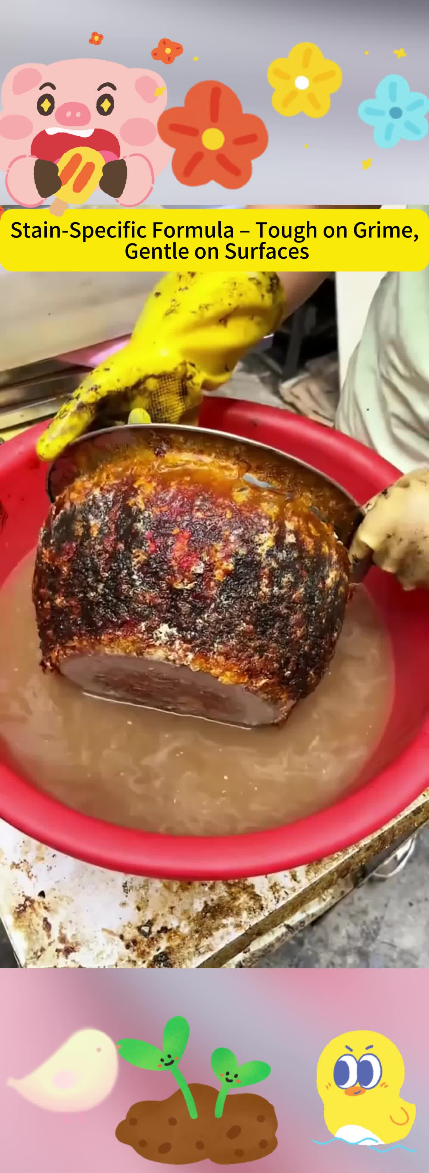 Liapu Heavy Duty Degreaser Cleaner Spray for Kitchen, Household, Oven ...