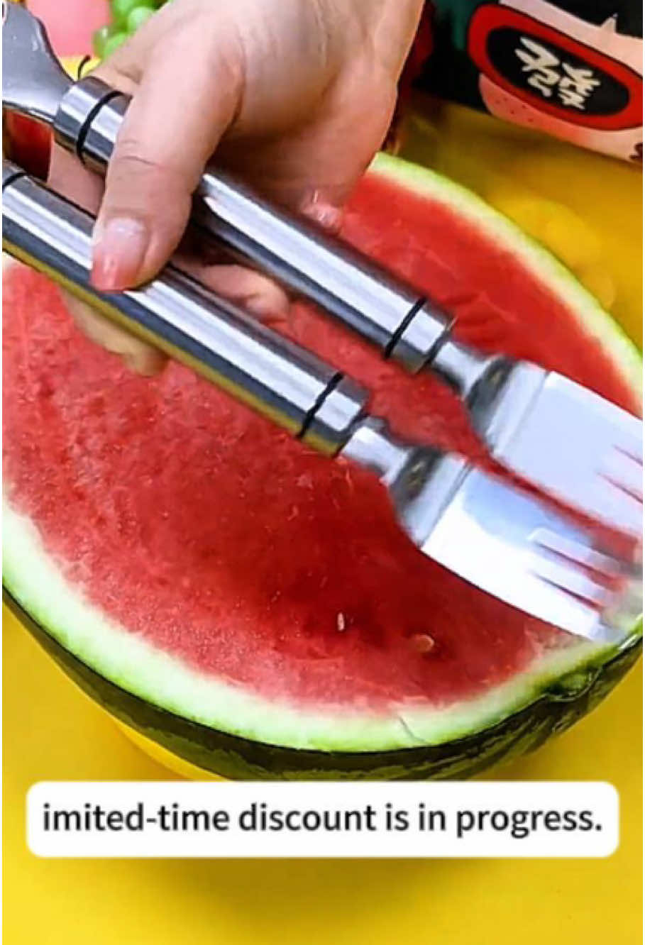 Double headed fruit fork slicing knife#fpy #tiktok #TikTokShop #usa ...