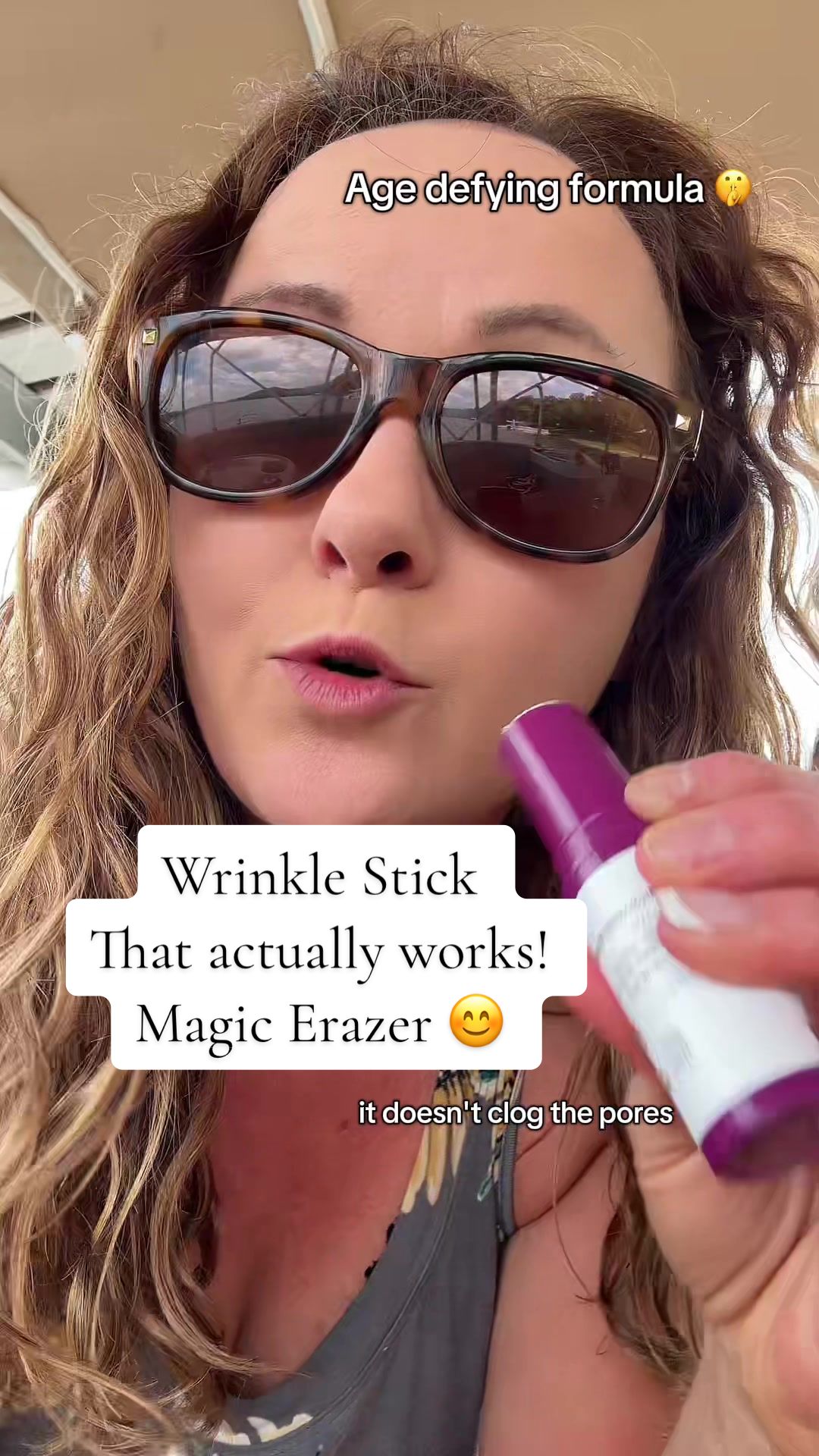Crinkles on my eyelids:GONE😳😳 IT REALLY WORKS! #wrinkles # ...
