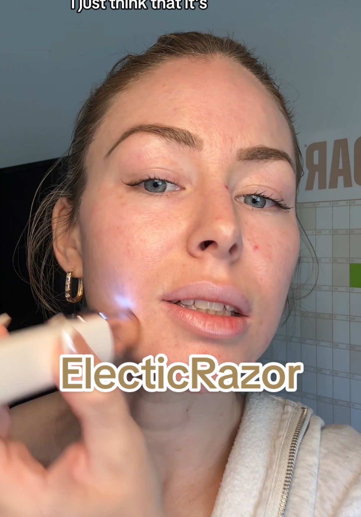 Love this electric razor for a safer faster option when I don’t feel ...