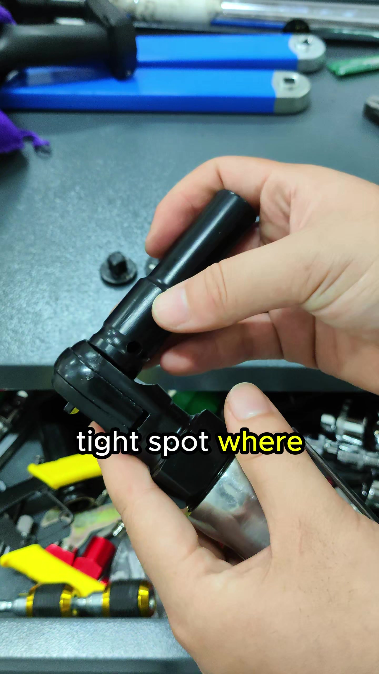 [@toolstro][Can't fit your wrench in that stupid tight space? This low ...