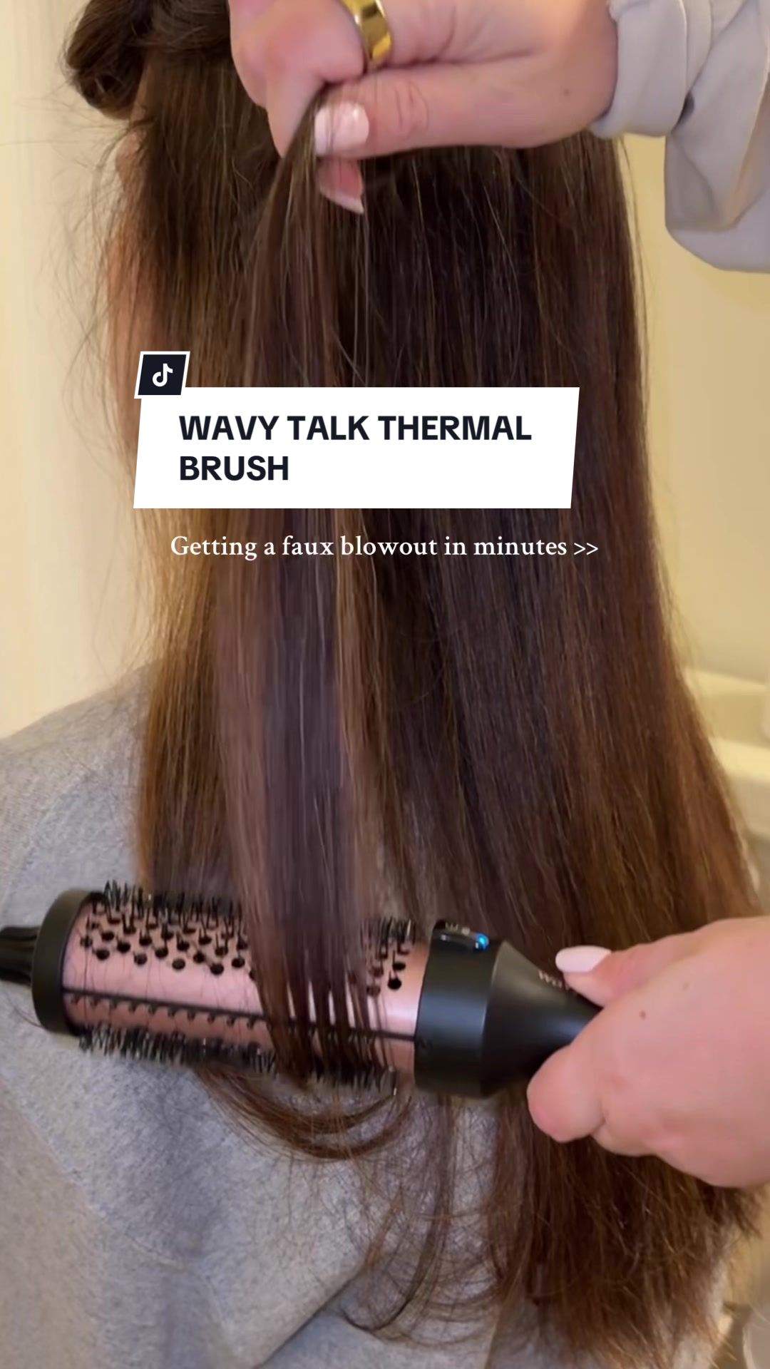 [@greatfindswithgabs][This wavy talk thermal brush exceeded my ...
