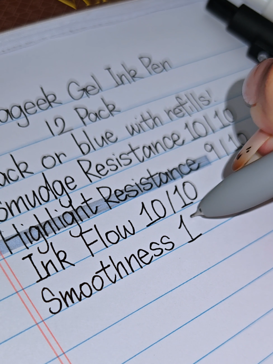 “Aesthetic” but also AMAZING pens! We love a good gel pen 😍#asmr # ...