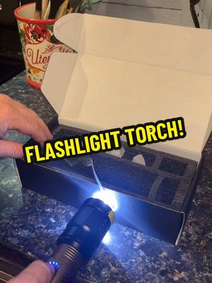 brightest light on tik tok! #skyfireus #flashlight #torch #fire # ...