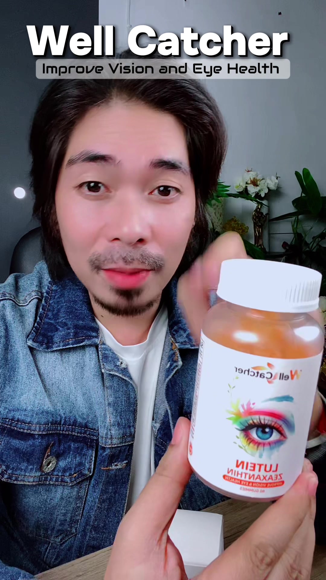 Improve vision and eye health with Well Catcher Lutein and Zeaxanthin # ...