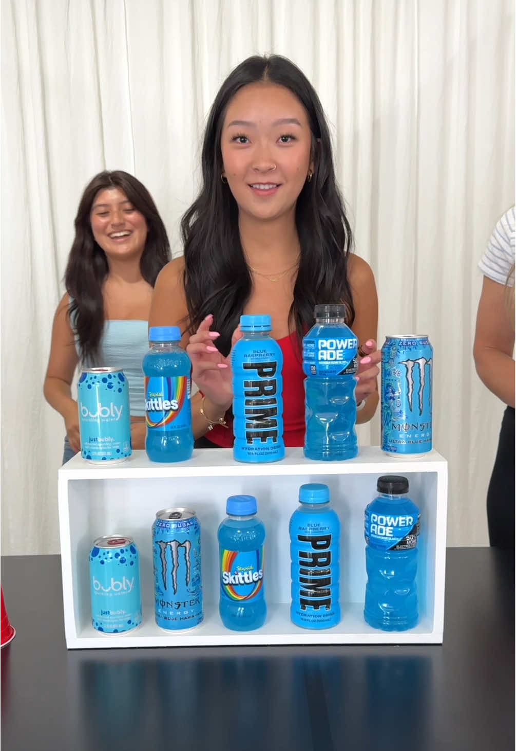 Three Box Speed Relay Race! Girls vs Boys #game #challenge #race 丨 ...