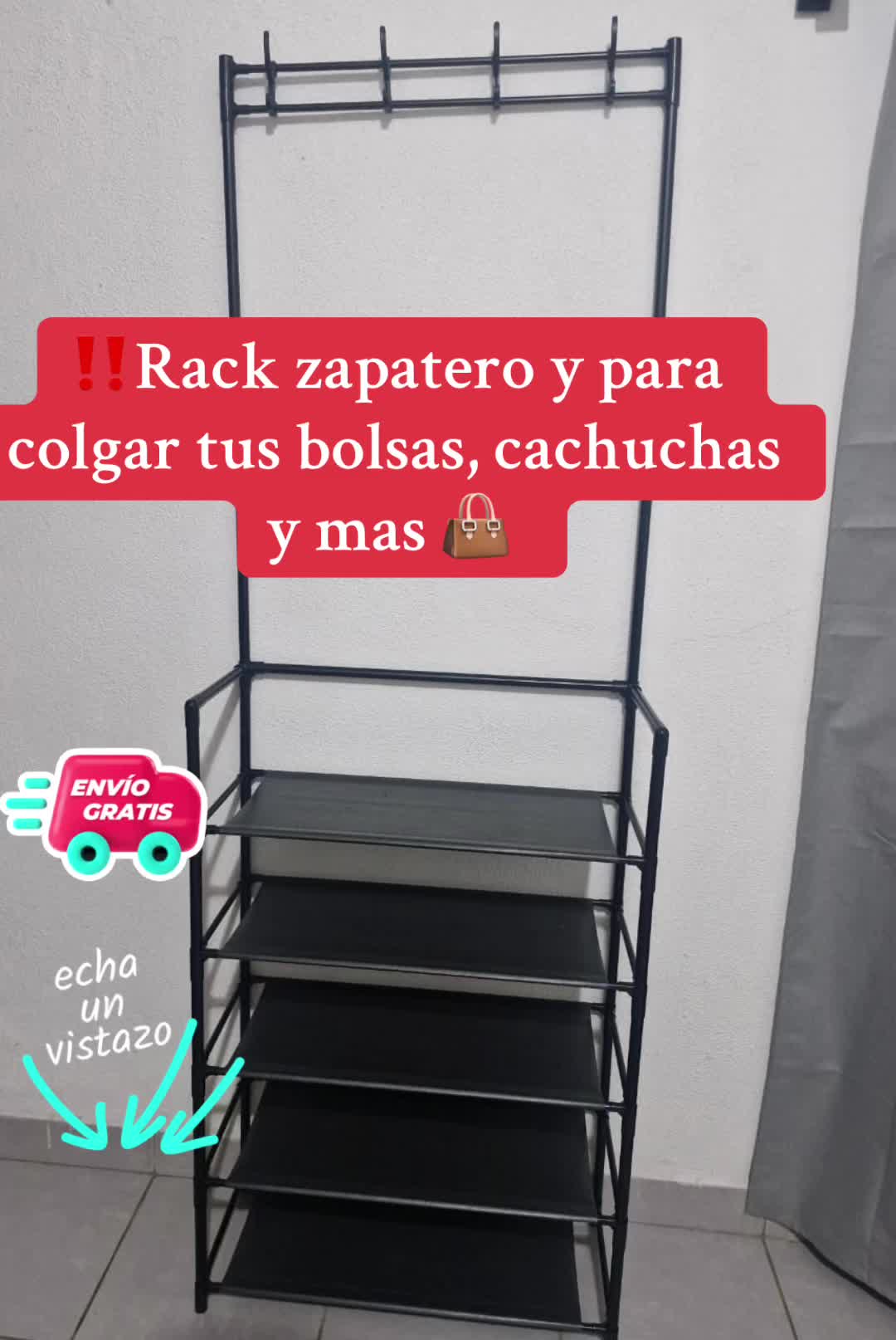 Compralo ya Muy practico zapatera#tiktokshopparamamá #vamostiktokshop # ...